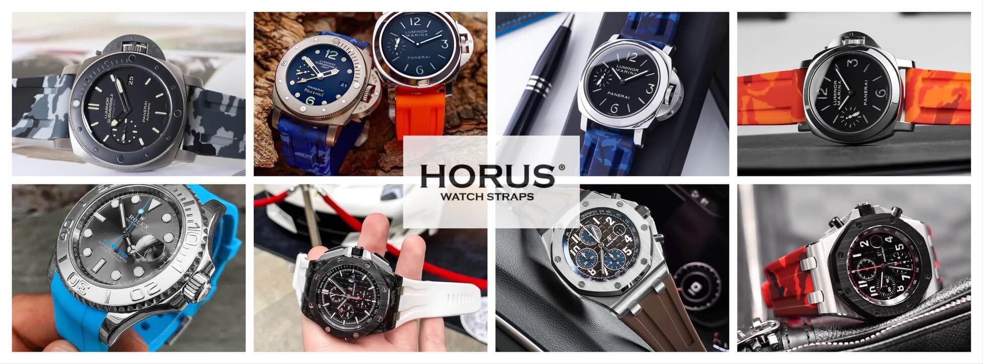 Horus Straps – 新萬國鐘錶