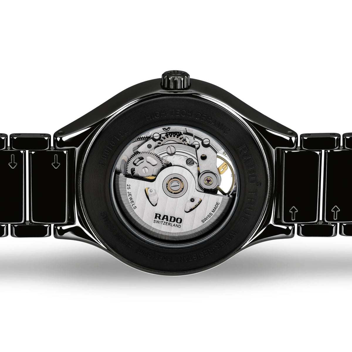 Rado 雷達表 真我系列 TRUE SECRET 高科技陶瓷自動腕錶 R27107152 - 新萬國鐘錶